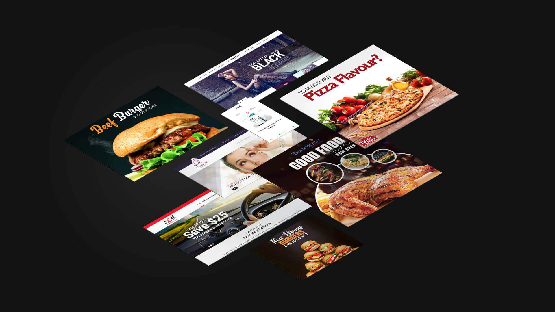 Graphic Design Services - Contact Us For Creative Design Services