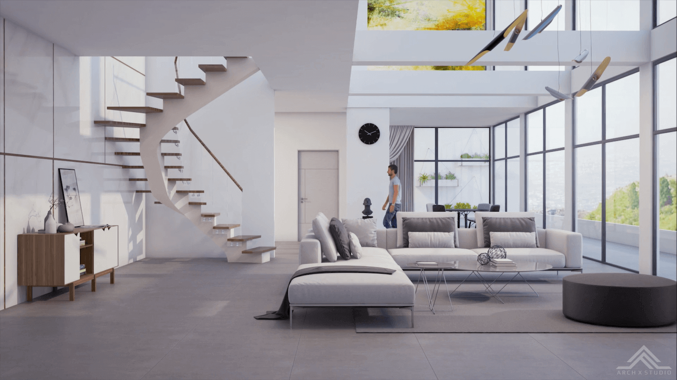 3D Architectural Design and Visualization Projects by ArchXStudio