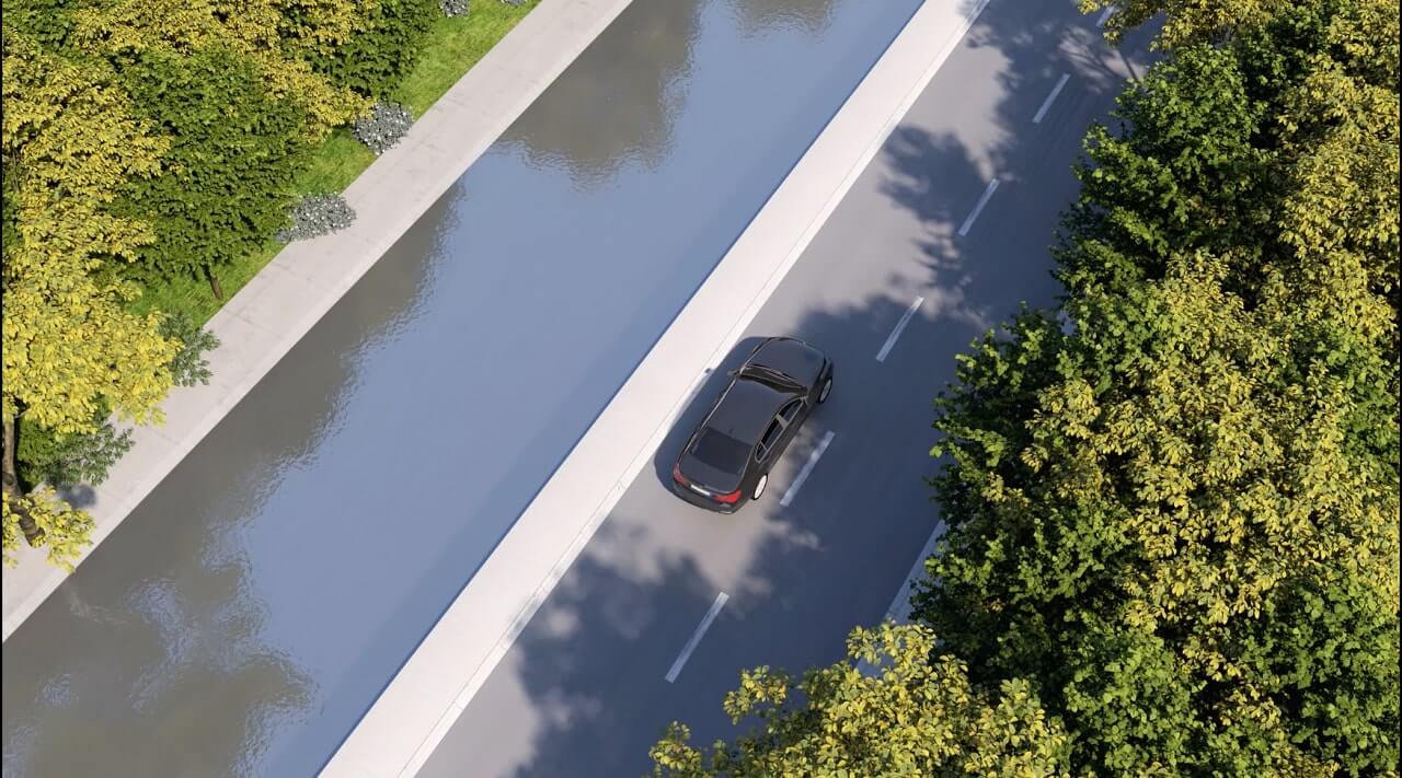 Benefits of 3D Flythrough Animation for a Society Project