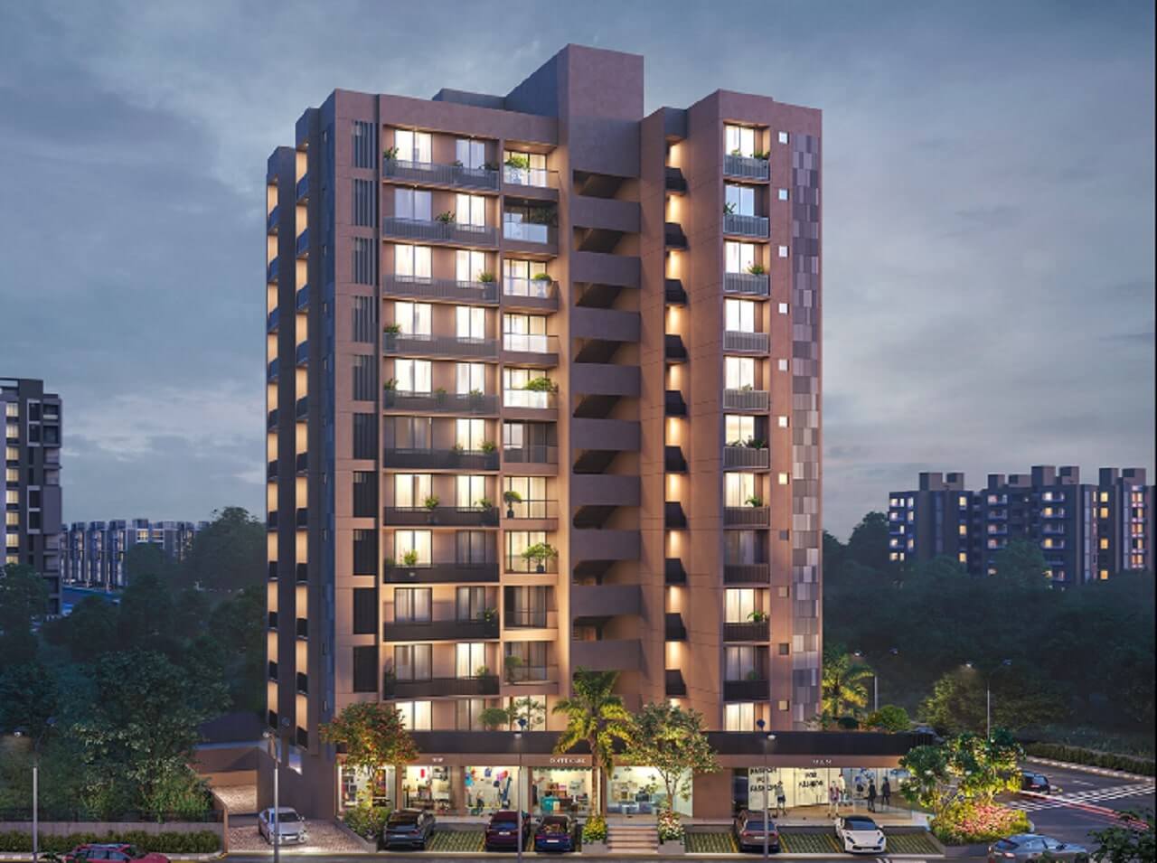 What are the 4 Types of Spaces in Architecture?