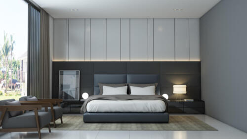 Luxury Bedroom Interior Renders - ArchXStudio
